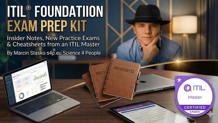 ITIL® 4 Foundation Exam Prep Kit: 5 Realistic Practice Tests - Free ...